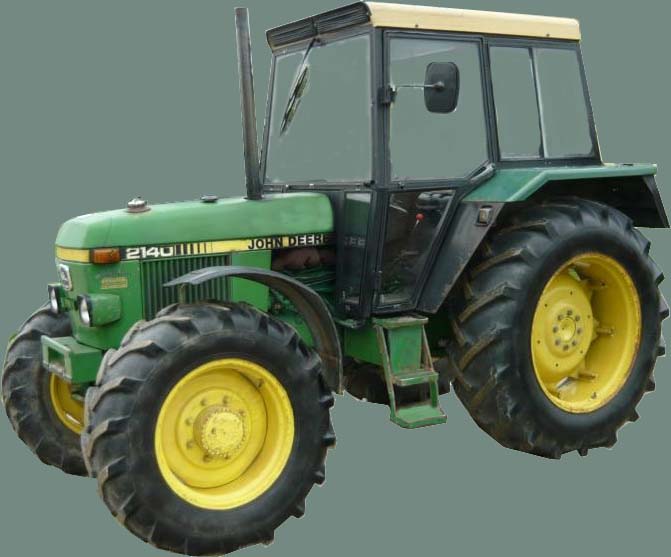 Manuel d'atelier et entretien des tracteurs John Deere 2140